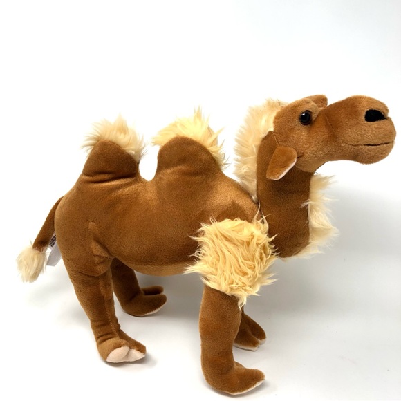 Toys | Fiesta Standing Bactrian Camel Plush Stuffed Animals Toy 14 New ...